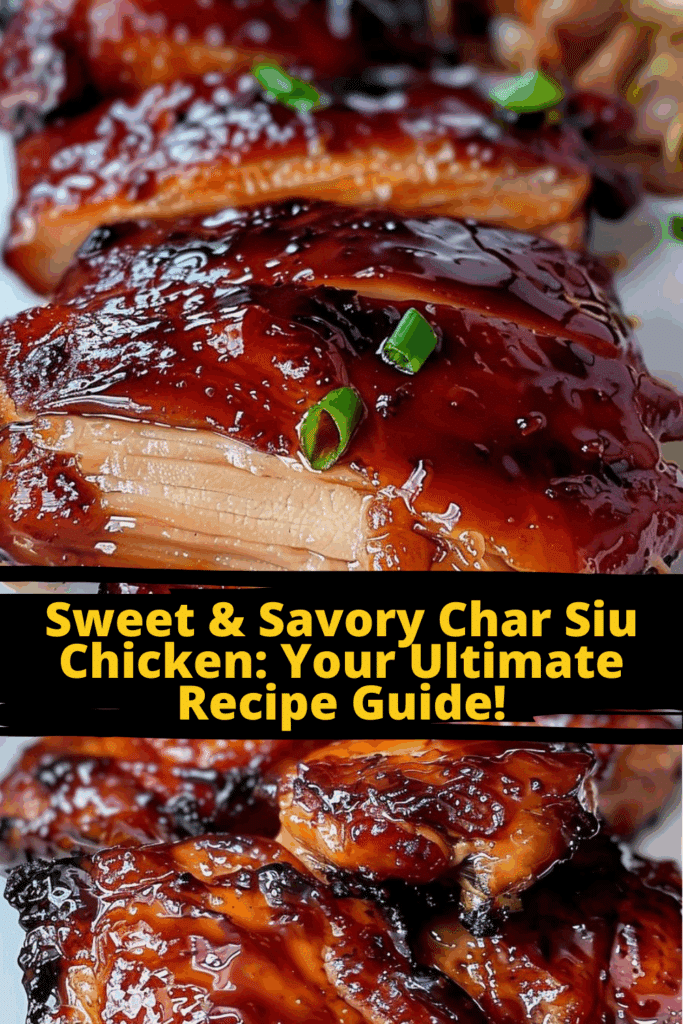 Char Siu Chicken - DDKUM